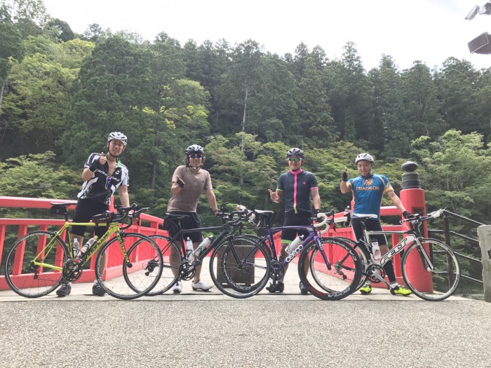 ゆるトラ部、香嵐渓練習 okamoto